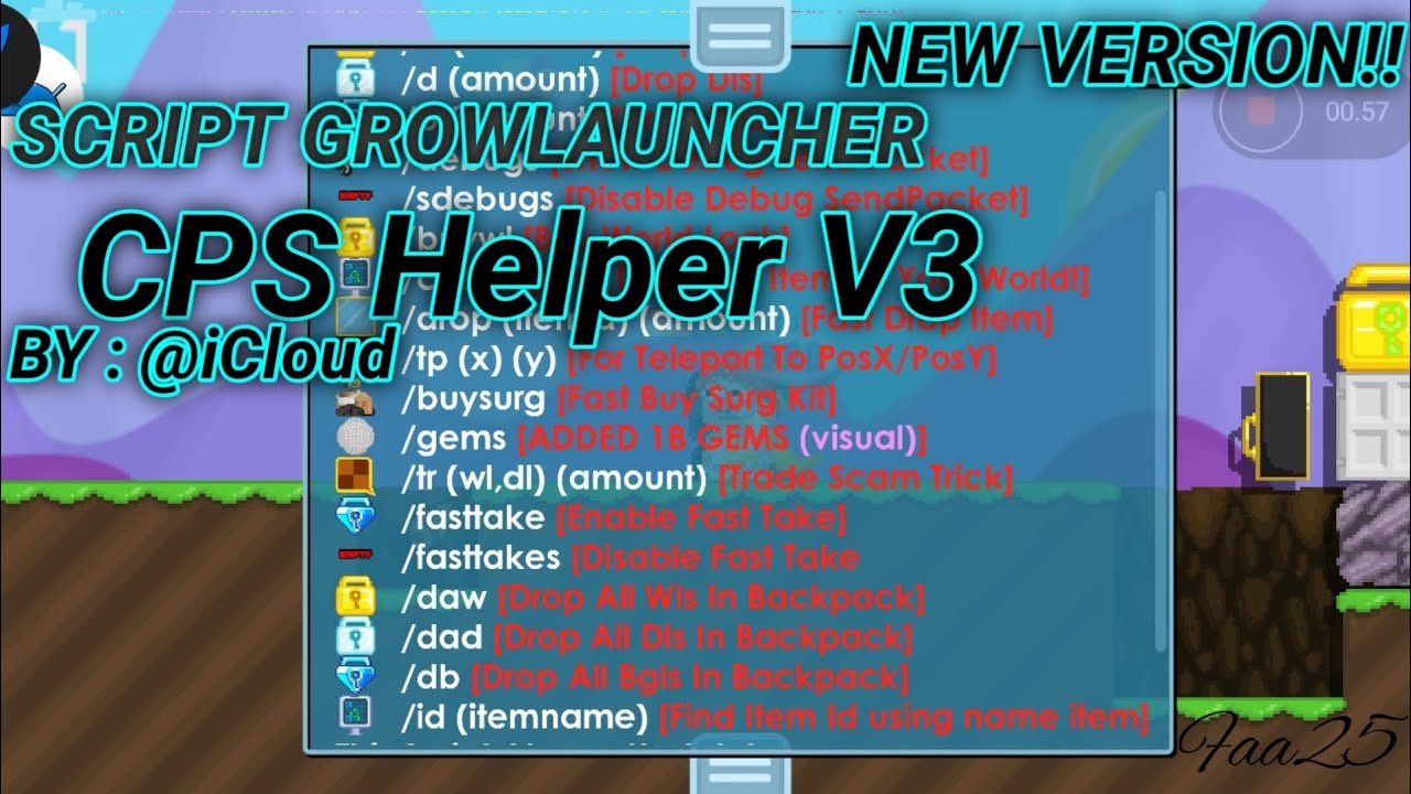 Free Script Cps Helpr V3 - YouTube