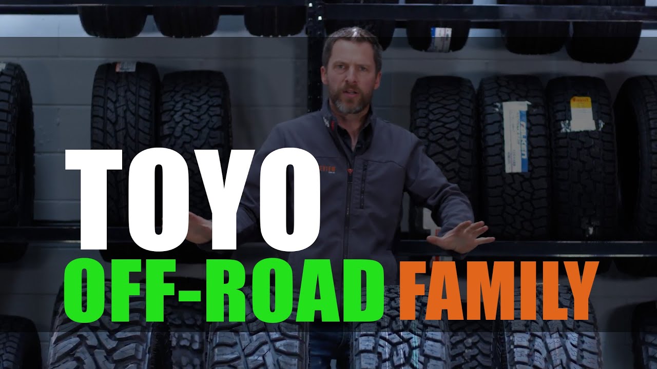 Toyo AT2 - AT3 - Open Country R/T - Open Country M/T - YouTube