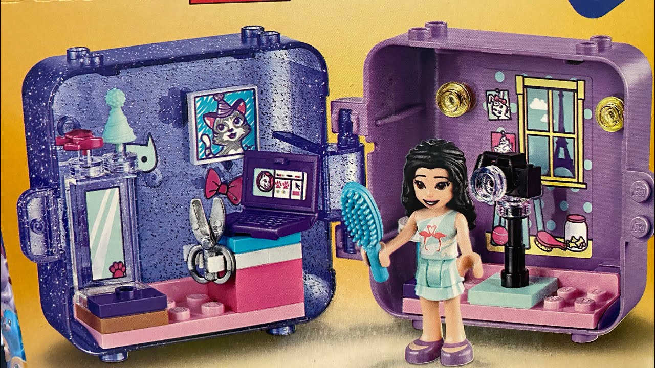 LEGO FRIENDS SURPRISE CUBE #1 😱🤩😍😻😻 - YouTube