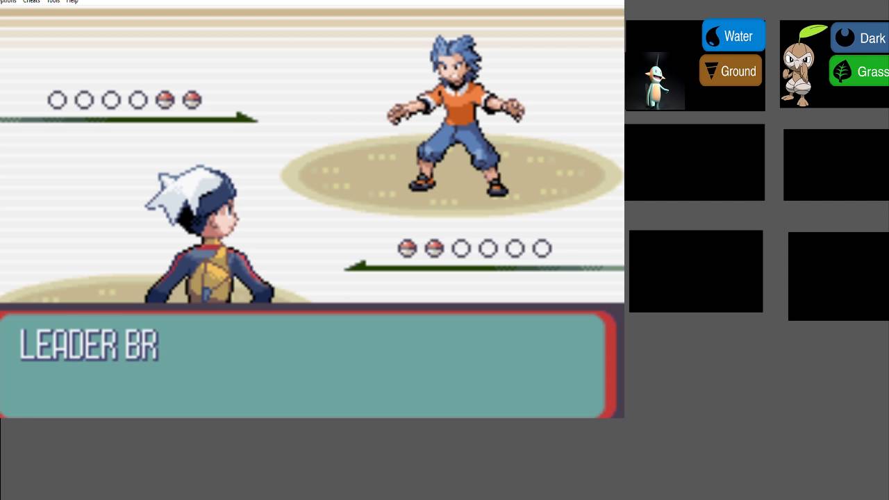 Pokemon Ruby Episode 4 Brawling with Brawly - YouTube