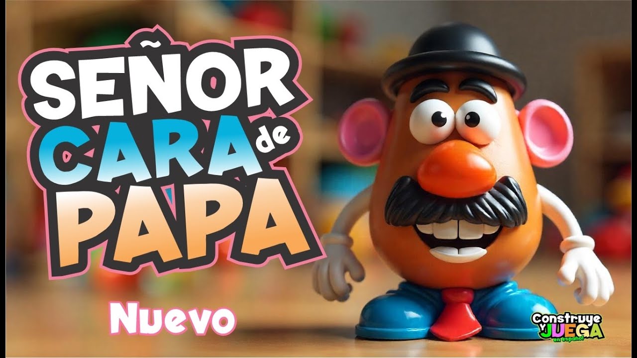 ¡Descubre el Secreto para Aprender Jugando con El Señor Cara de papa ...