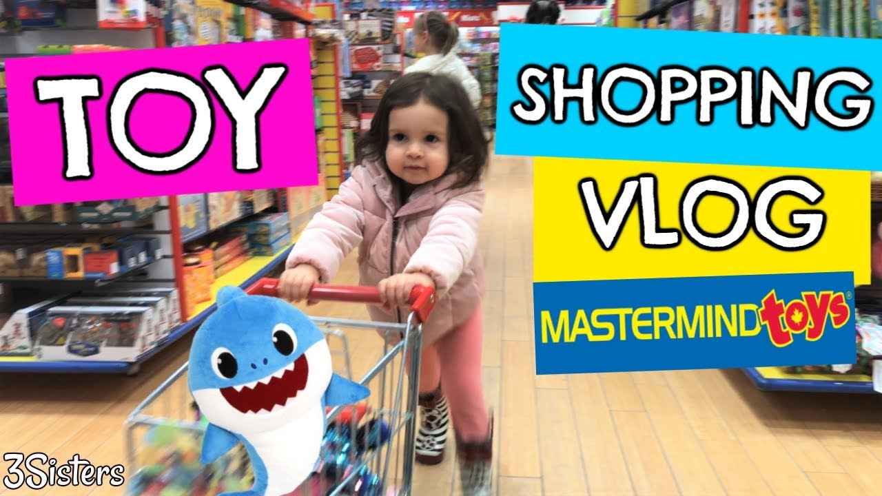 TOY STORE SHOPPING VLOG + TOY REVEAL + BABY SHARK! - YouTube