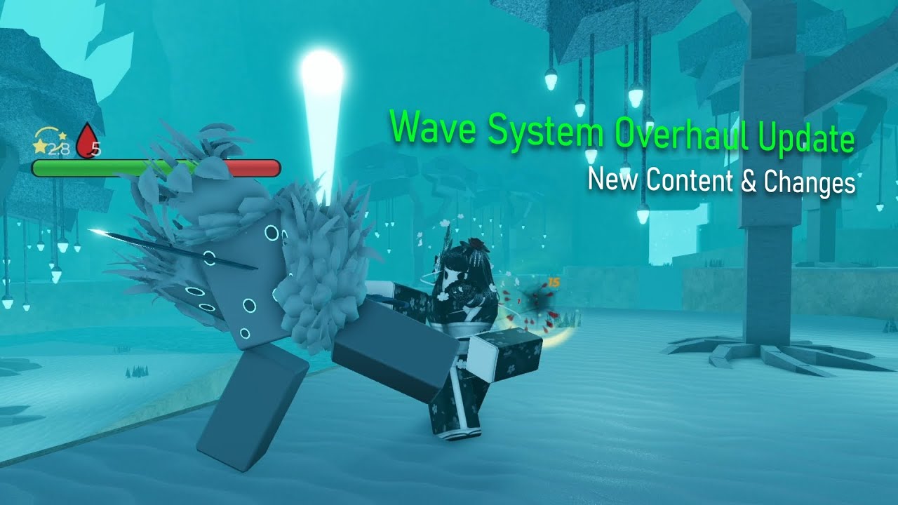 Wave Defense: OVERDRIVE! - Wave System Overhaul Update - YouTube
