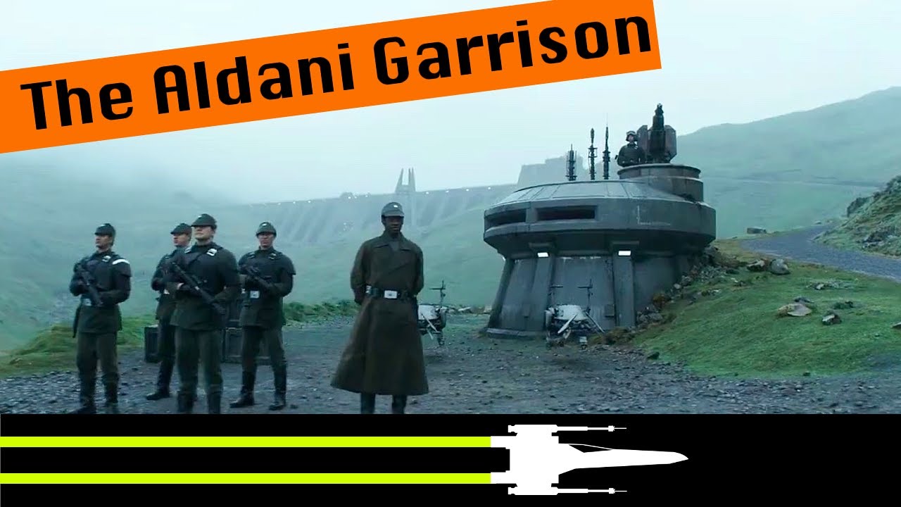 The Aldani Garrison | Star Wars Canon Lore - YouTube
