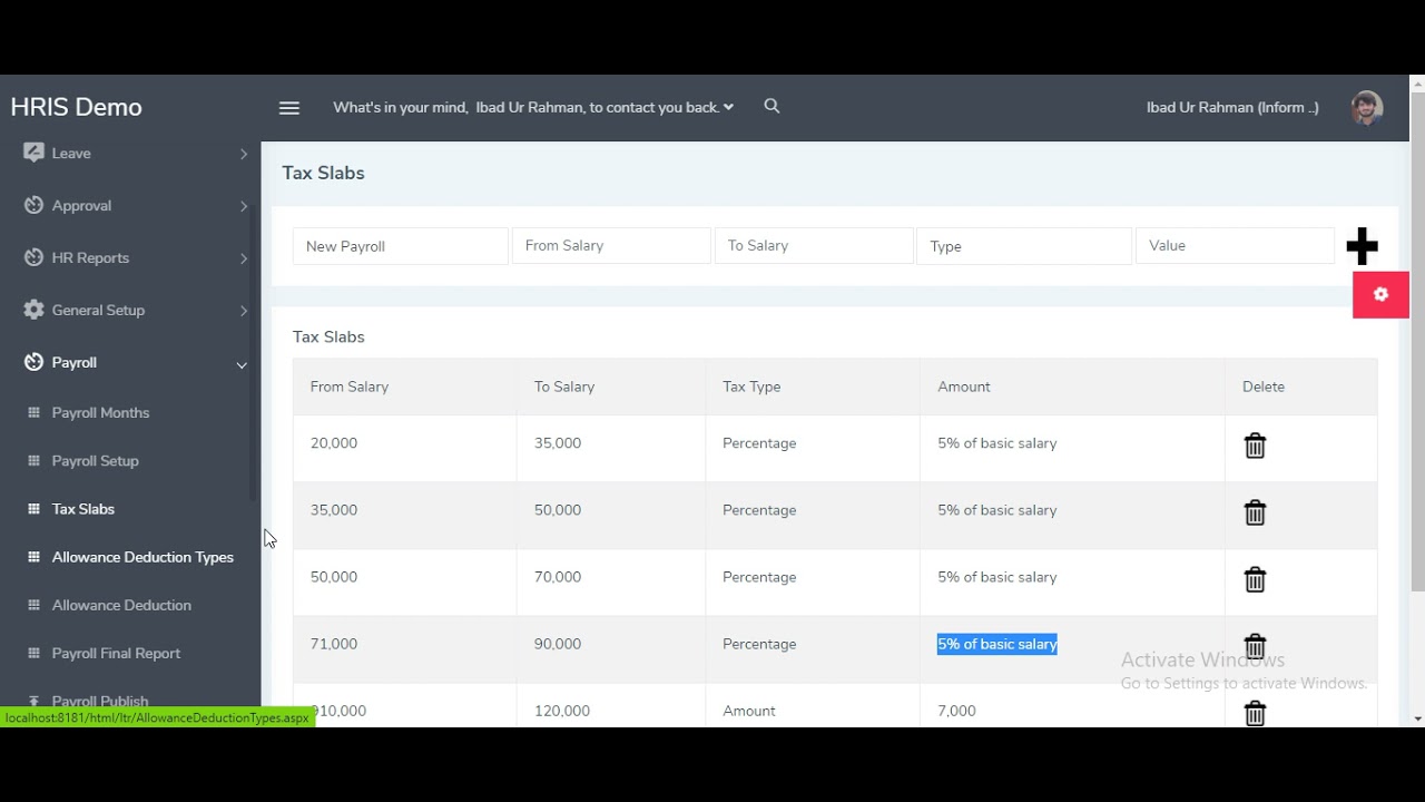 Payroll Management Software (Cloud based and local network based) - YouTube