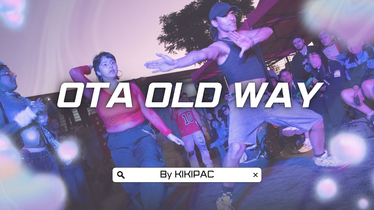OTA OLD WAY "THE 2YK STREET KIKI BALL" BY KIKI PAC - YouTube