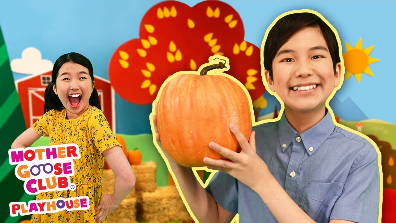 Thanksgiving Day | Mother Goose Club Playhouse Songs & Rhymes - YouTube