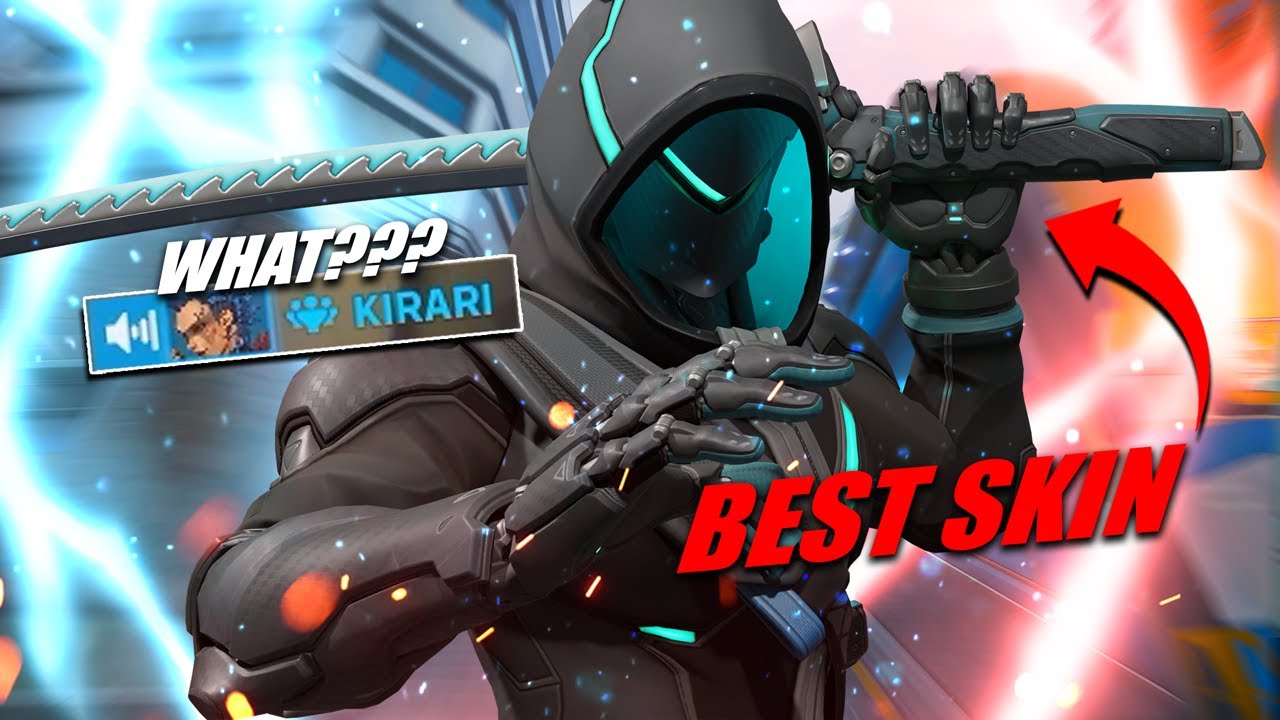 Overwatch Streetrunner (best Overwatch GENJI SKIN) - YouTube