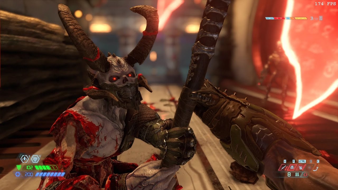 Doom Eternal - 100% Ultra-Nightmare in 2:45:13 - YouTube