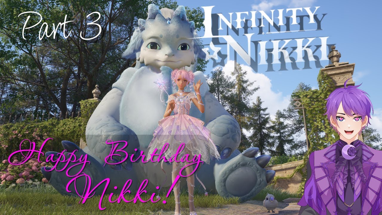 Happy Birthday Nikki! | Infinity Nikki | Part 3 | Glitch'd Doll - YouTube