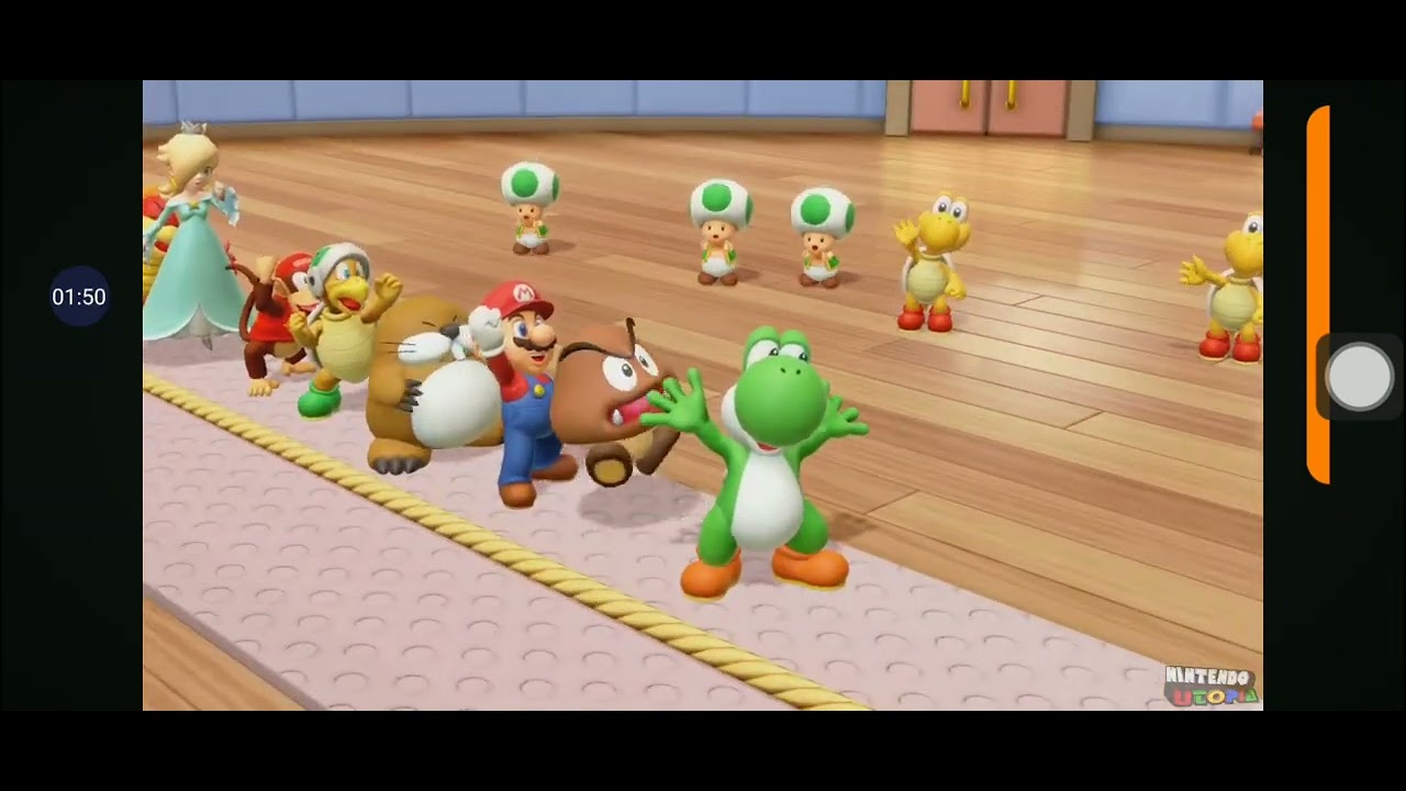 Super Mario Party Yoshi Bucket As Extra Point Love Coins Record Clyde ...