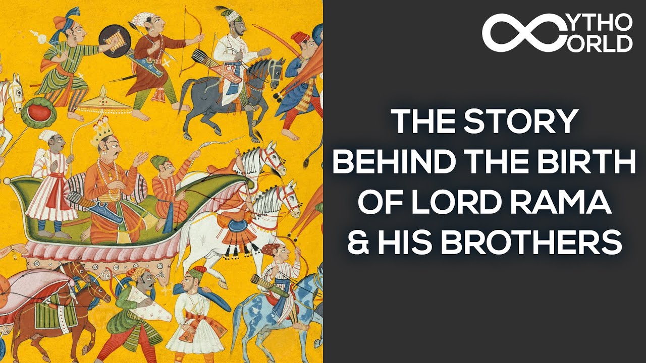 The Story Behind The Birth Of Lord Rama And His Brothers | Indian ...