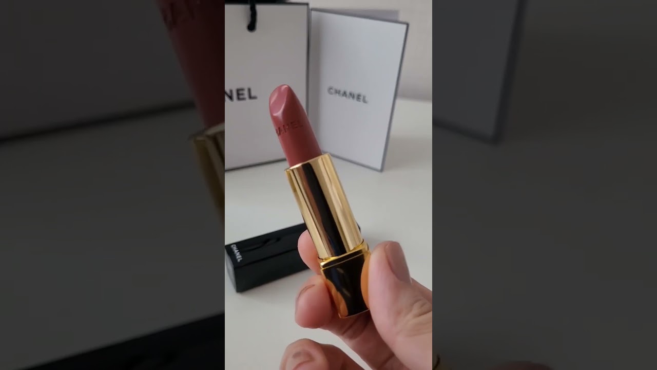 PART 2 | CHANEL | 196 | A DEMI-MOT | ROUGE ALLURE || TRY ON - YouTube