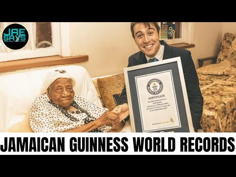 Unbelievable: Jamaican Guinness World Record Holders You Never Knew ...