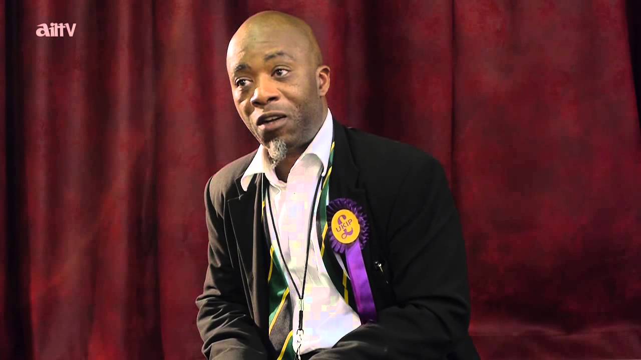 CLIVE MORRISON UKIP CANDIDATE FOR WOOD GREEN AND HONSEY - YouTube