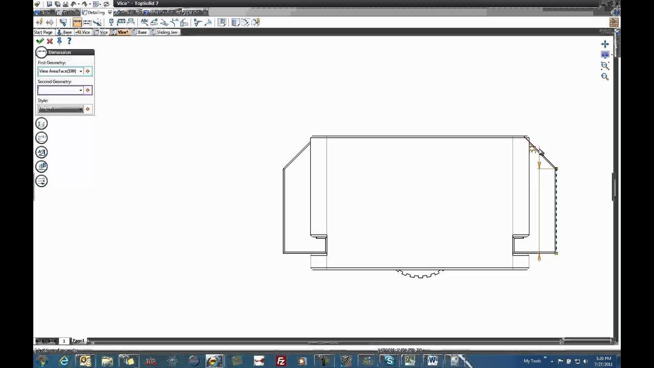 TopSolid'Design 7 Tutorial - Step 7 - YouTube