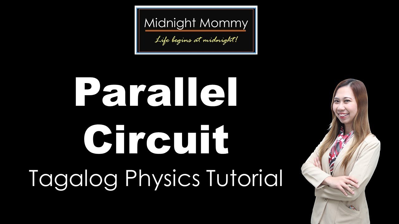 Using Ohm's Law in a Parallel Circuit (Tagalog) - YouTube