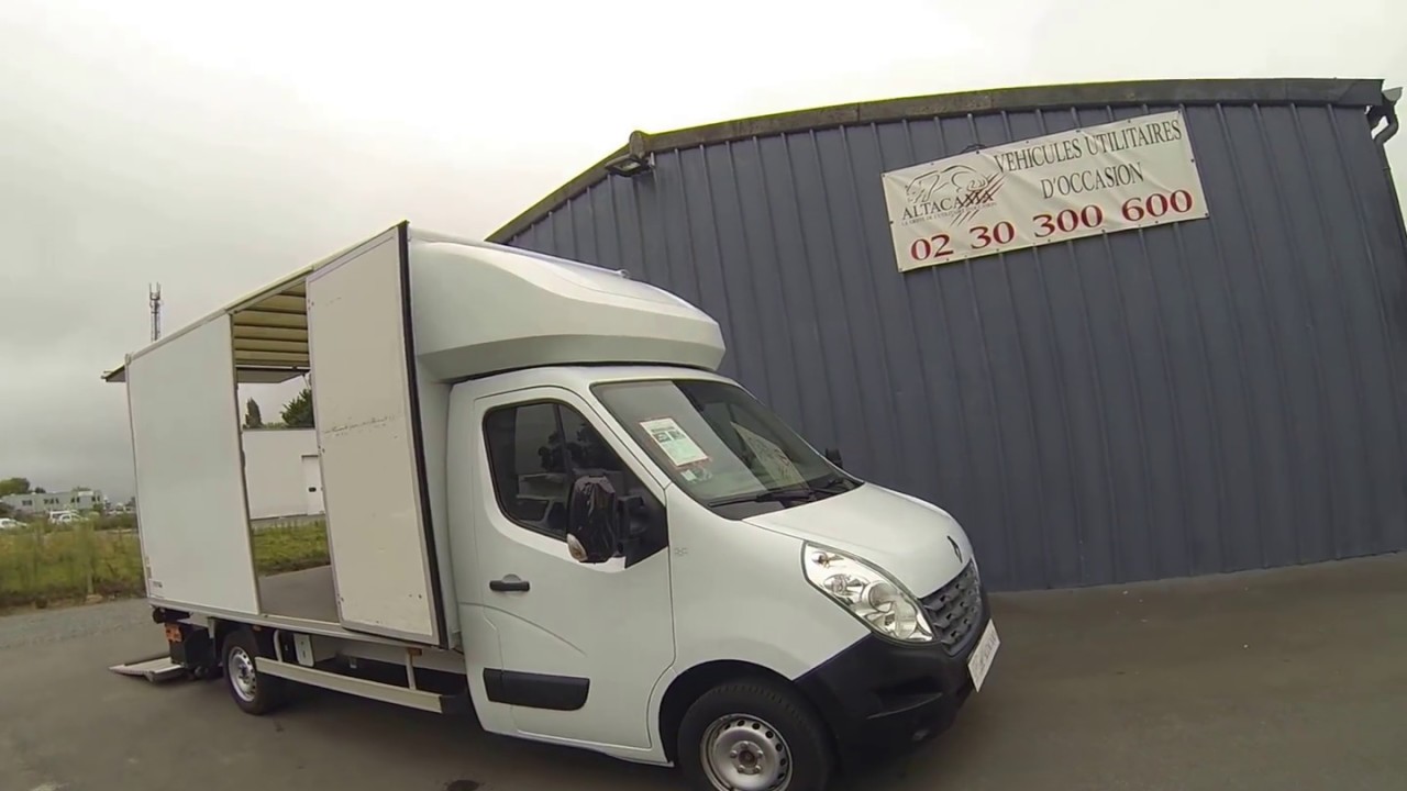 Vidéo Master 22m3 Hayon Capucine 125 CV - YouTube