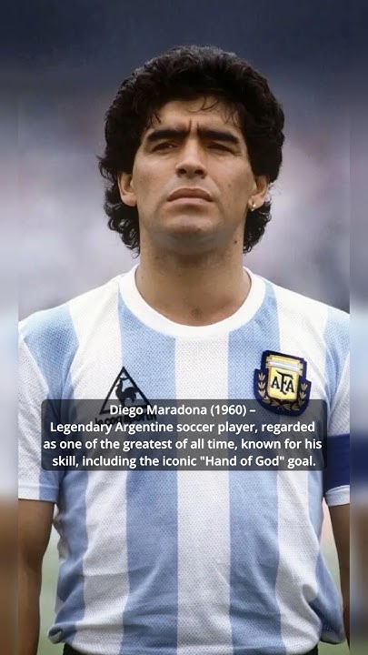 October 30 Famous Birthdays: Diego Maradona, Henry Winkler & More ...