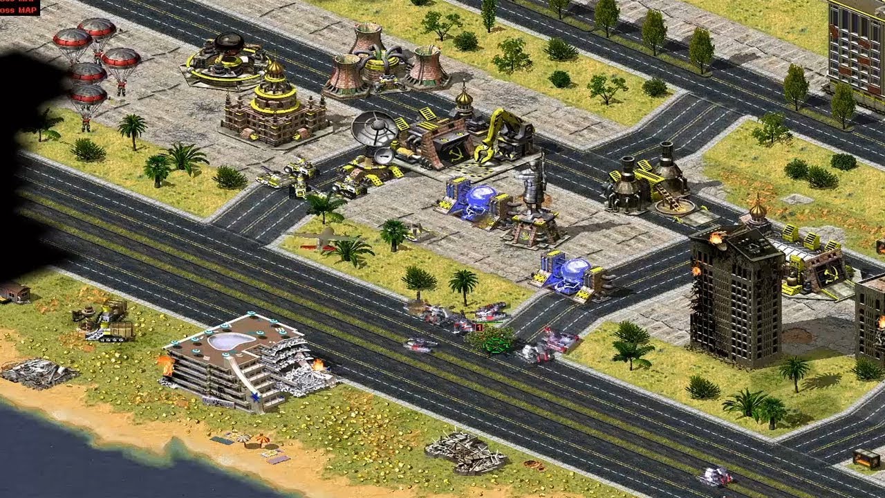 Red Alert 2 Yuri's Revenge - Interesting Games. Feat My Allied - YouTube