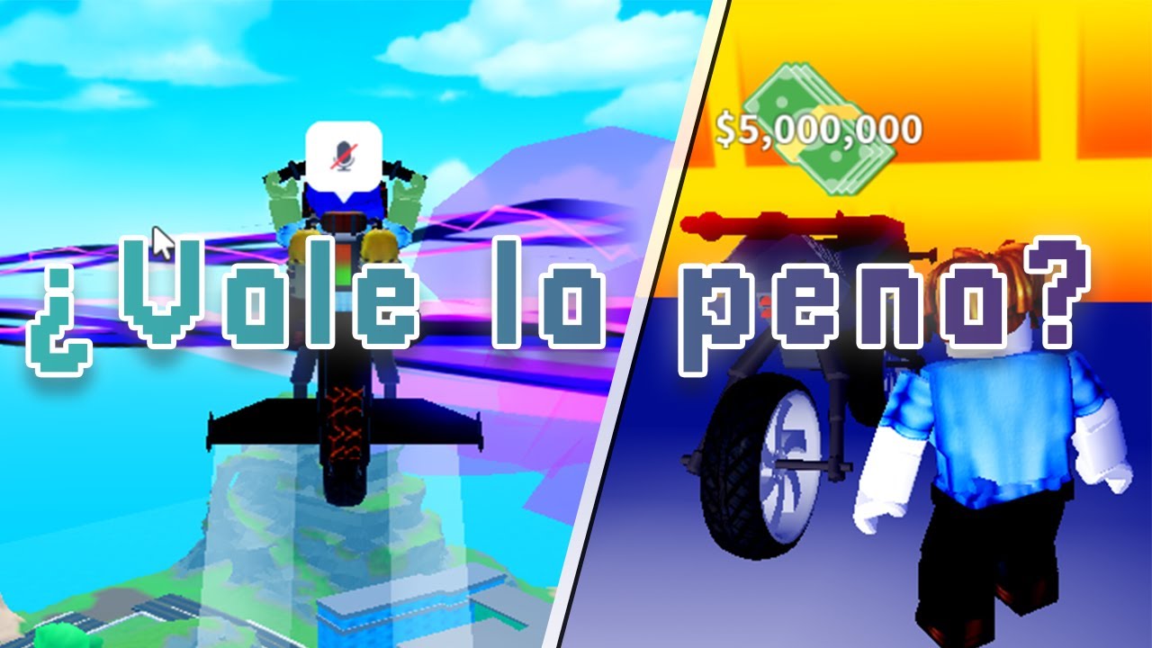 ¿Es recomendable la Hyper Glider? |Mad City Roblox| - YouTube