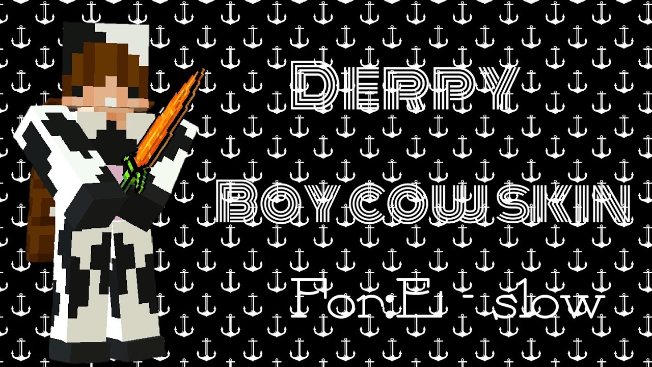 Derpy cow skin! - YouTube