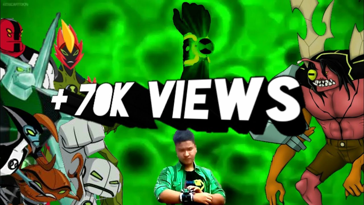 Ben 10 omnitrix transformation, kevin 11 - YouTube