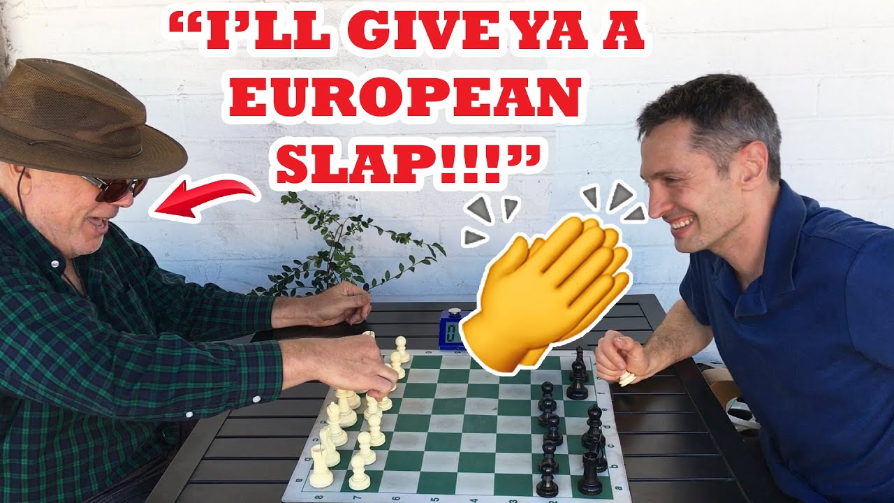 Trash Talker's European Slap Has Him Laughing! The Great Carlini vs ...