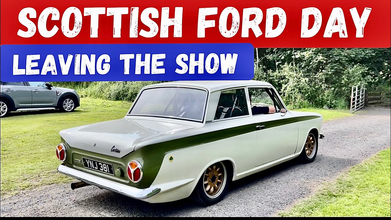 Scottish Ford Day 2023 - Going home preview - YouTube