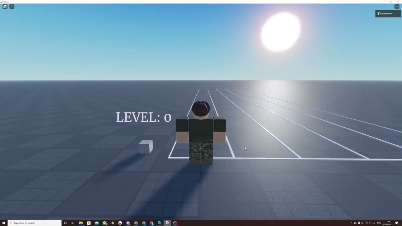 Scripted Bleep Test System Showcase - YouTube
