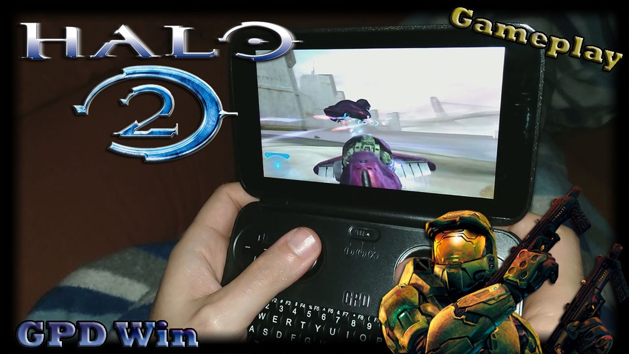 GPD Win (Halo 2) [Gameplay][Download Gamepad config] [60fps] - YouTube