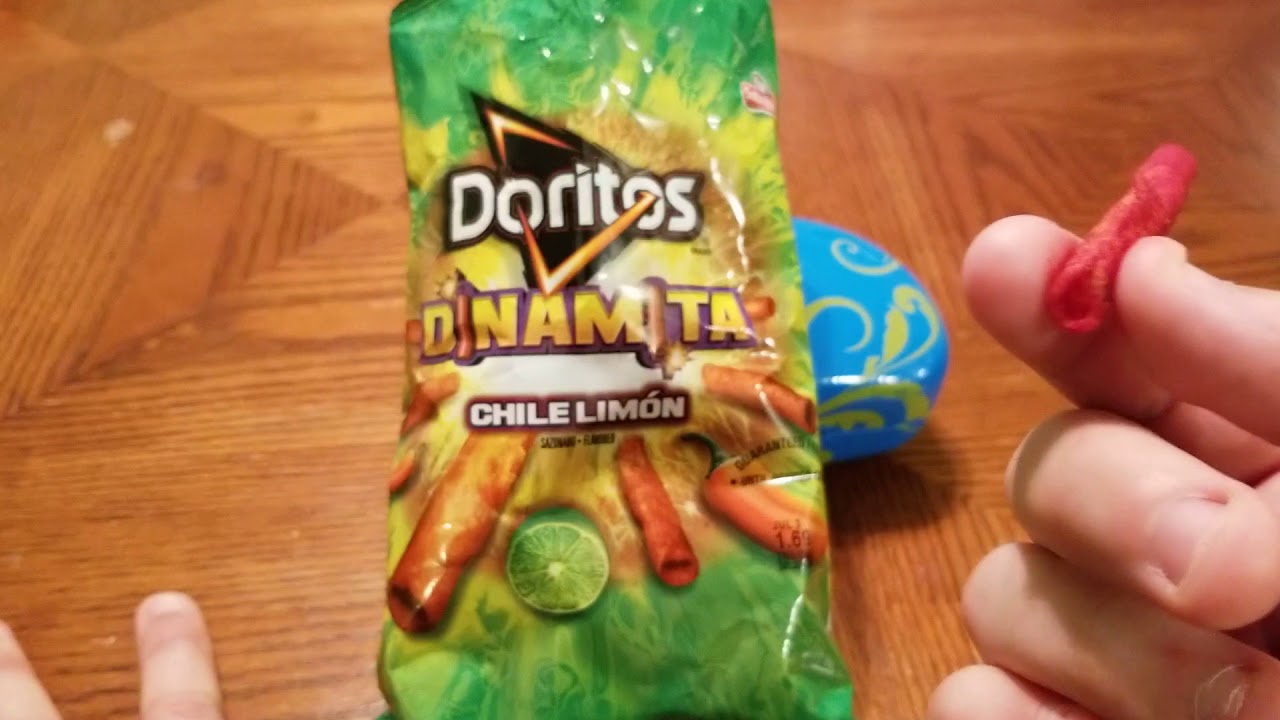 Doritos Dinamita Review - YouTube