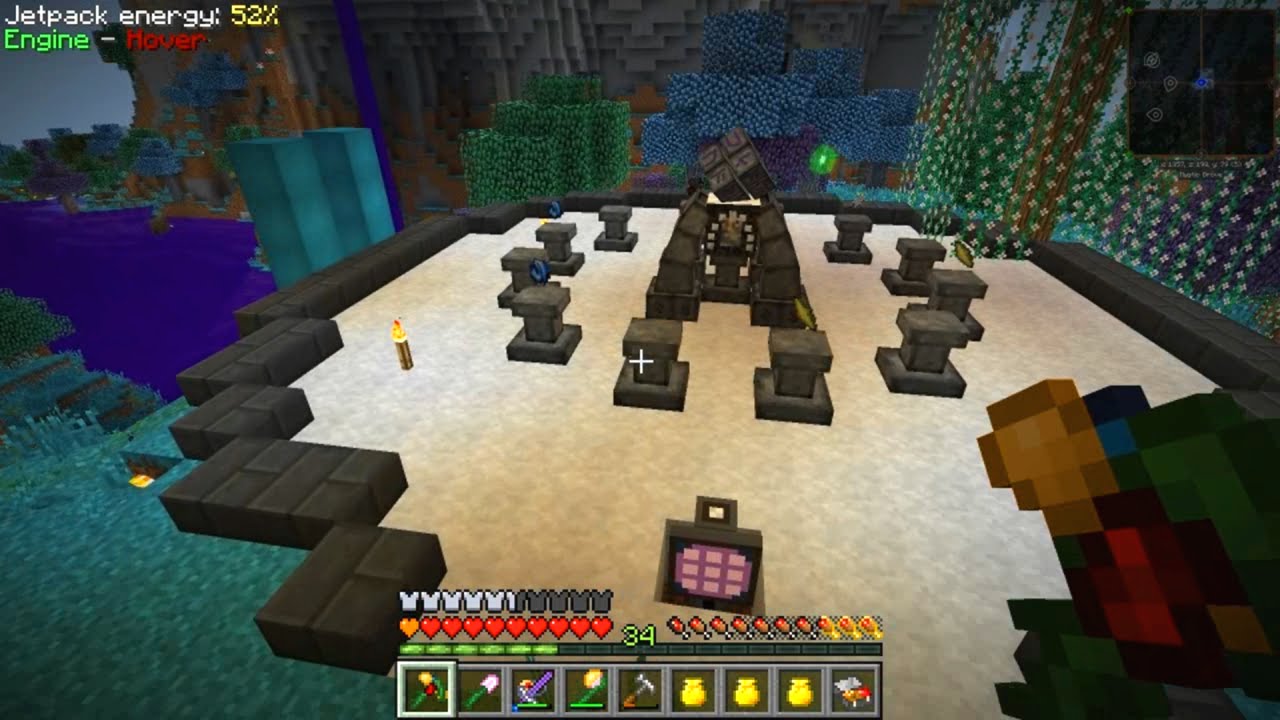 Etho's Modded Minecraft #30: Automating Infusion - YouTube