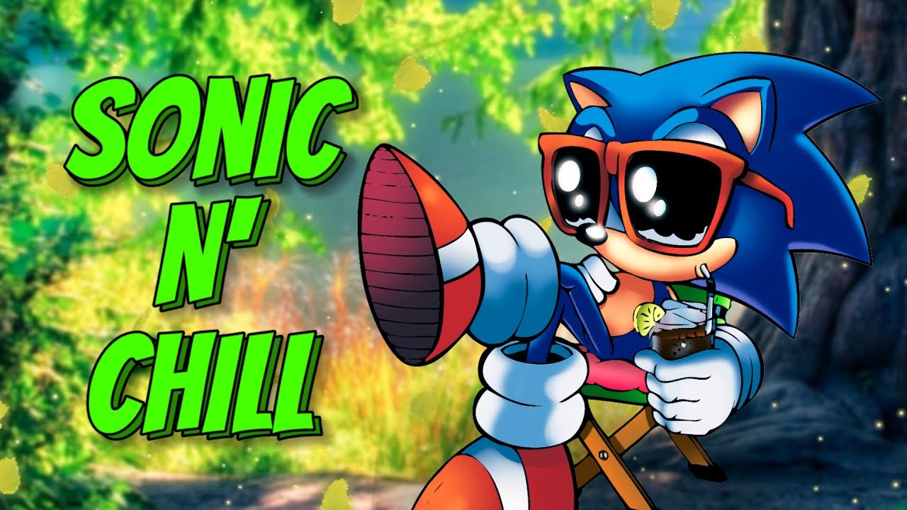 Sonic Sits Under A Tree - YouTube