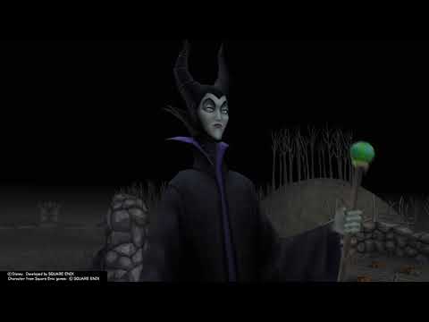 Kingdom Hearts II Final Mix (PS4) Cutscene #232 - Maleficent's ...