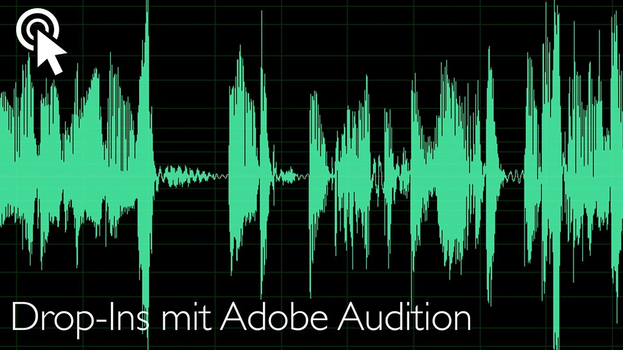 Radio drop-Ins mit Audition CS6 - YouTube