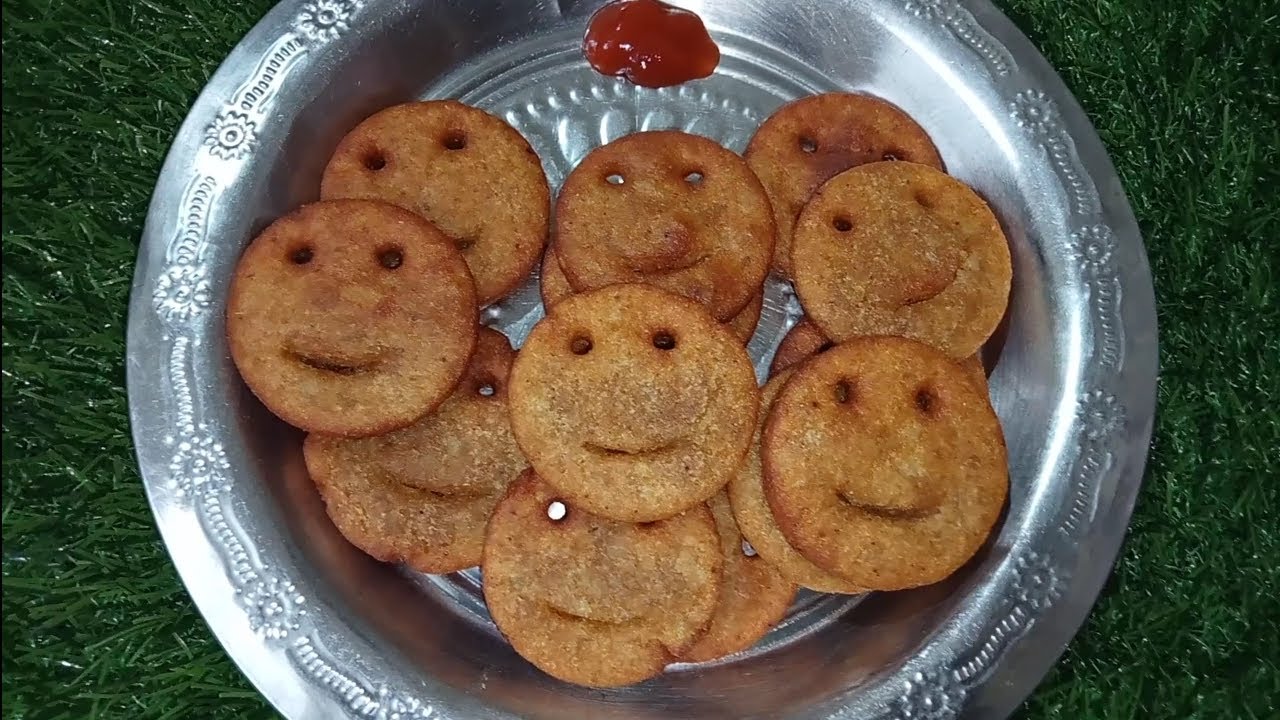 kids special smiley 😊 snacks recipe - YouTube