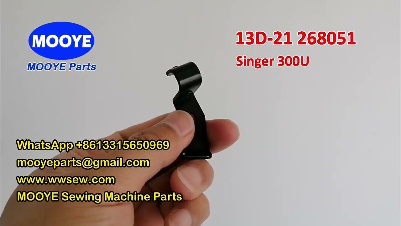 13D-21 268051 Looper Thread Guide Singer 300U Singer 300UX5 CTEC 300UB5 Tape Edge Machine Parts ...