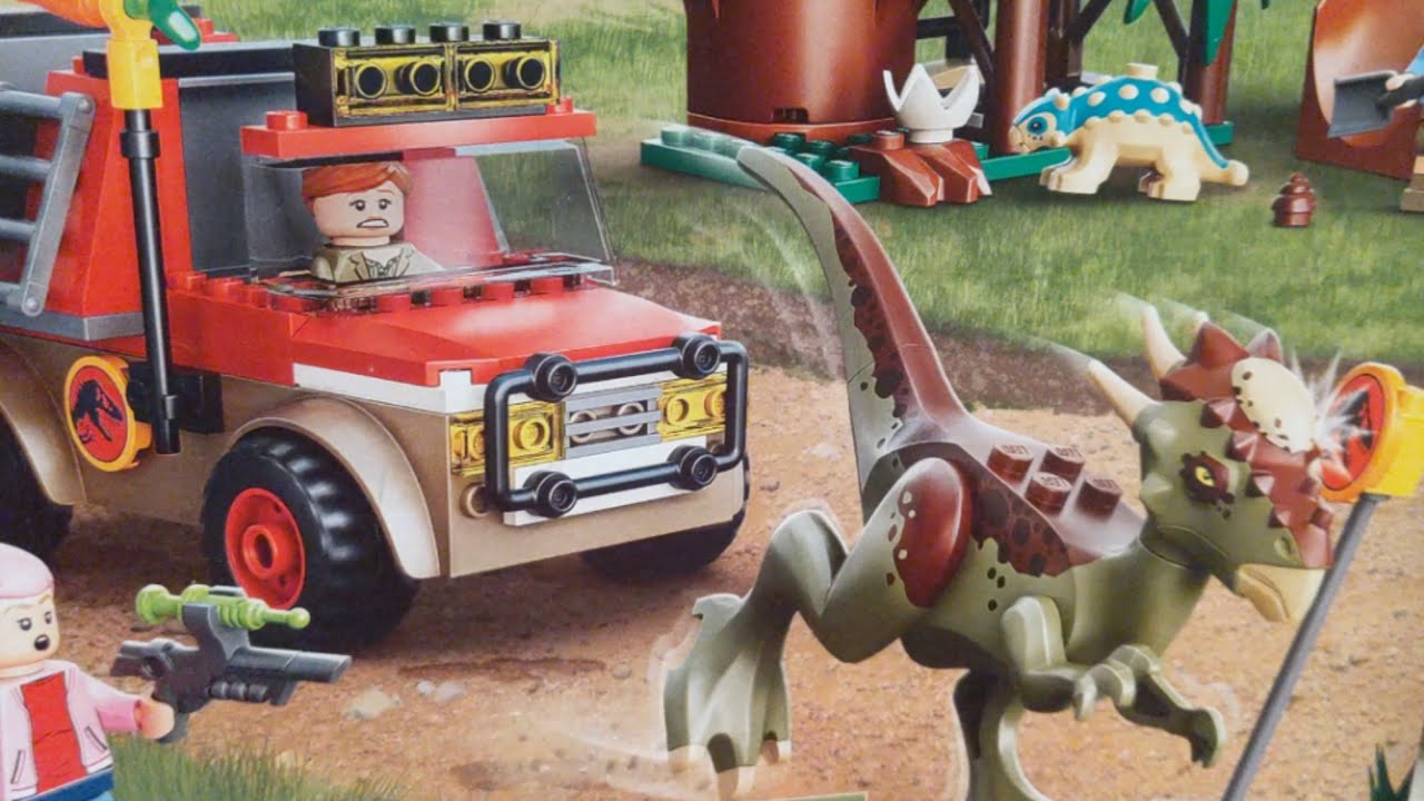Unboxing LEGO 76939 Stygimoloch Dinosaur Escape | Set Review | Jurassic ...
