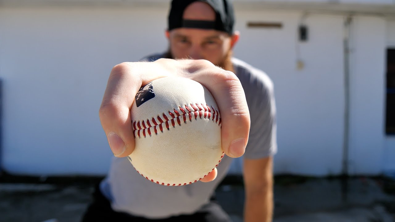 How I Throw My "Splange" | Pitch Grip Tutorials - YouTube