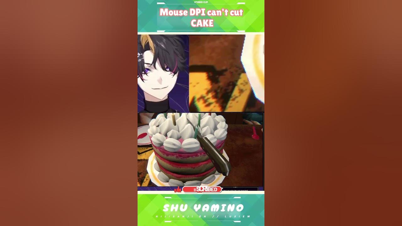 Shu needs to move his mouse so much #shuyamino - YouTube