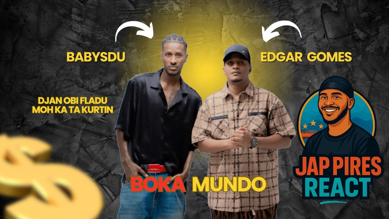 Edgar Gomes y Babysdu (ex MC Prego Prego - Boka Mundo React - YouTube
