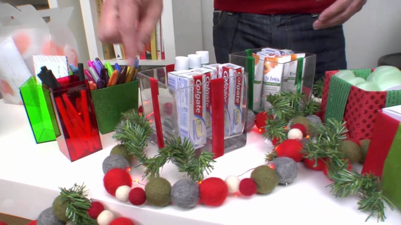 How to Host a Care Package Party by Mark Addison - YouTube