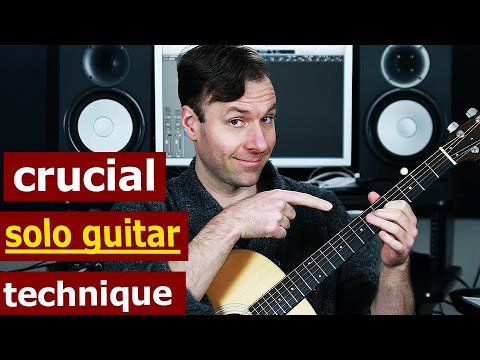 The Secret to Solo Guitar Playing (and making it sound smooth) - YouTube