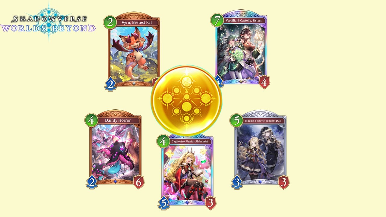 evolutions for everyone (Daily Ranked #35 | Shadowverse Worlds Beyond ...