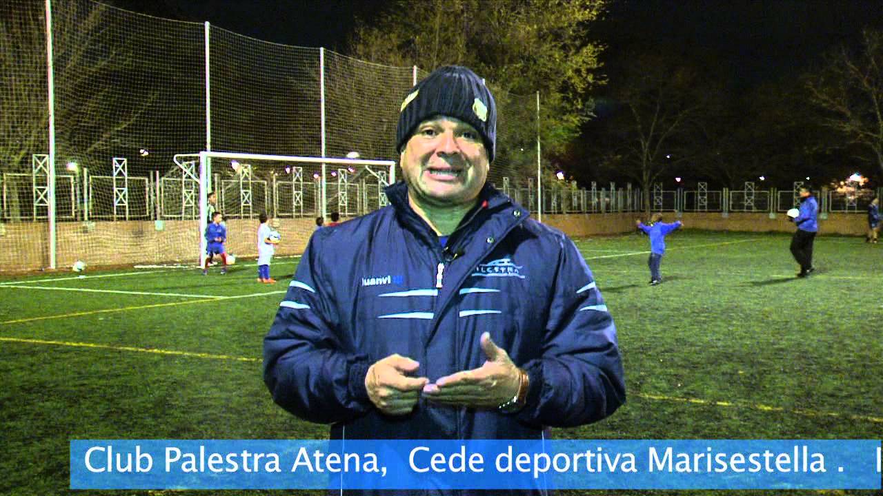 Palestra Atenea Escuela Deportiva - YouTube