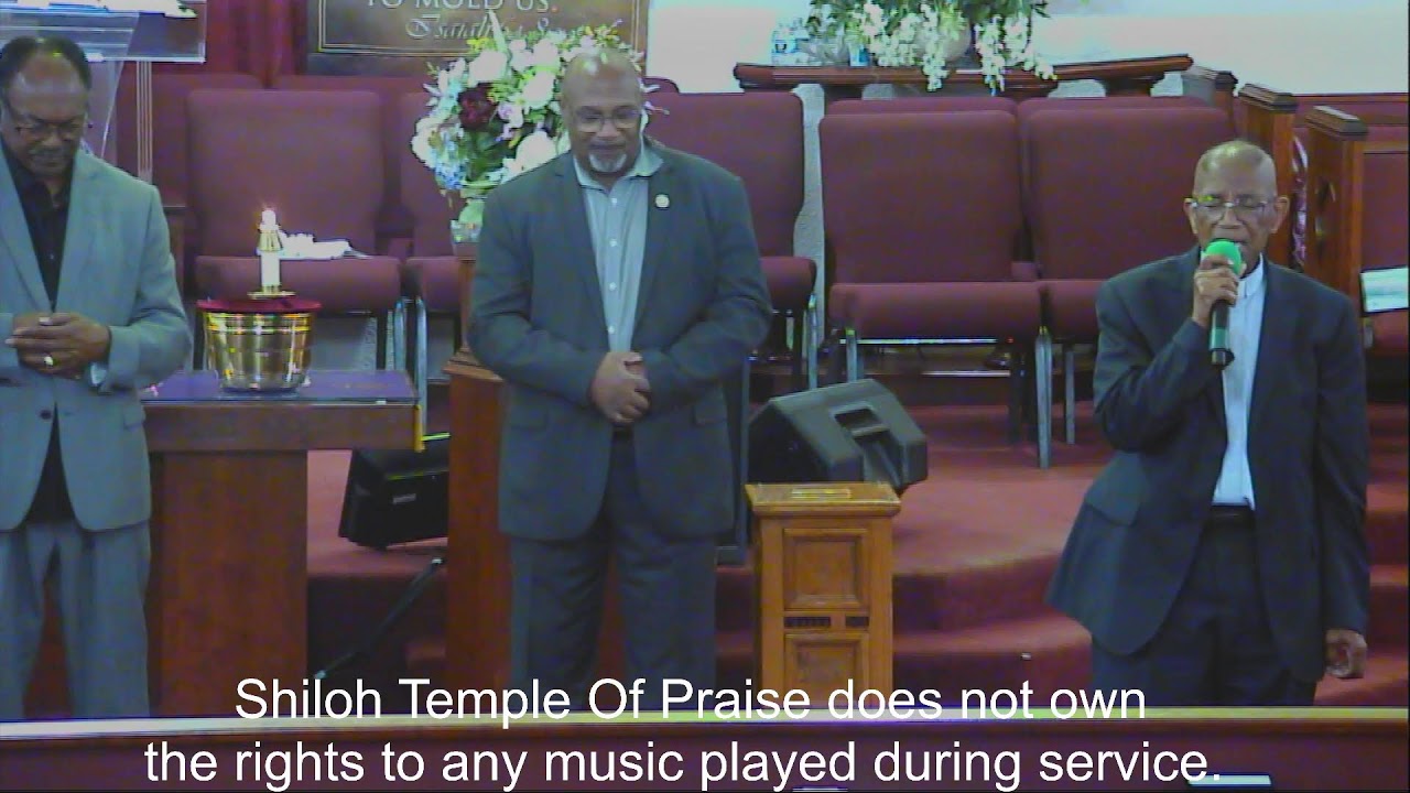 Shiloh Temple of Praise -11am service - YouTube