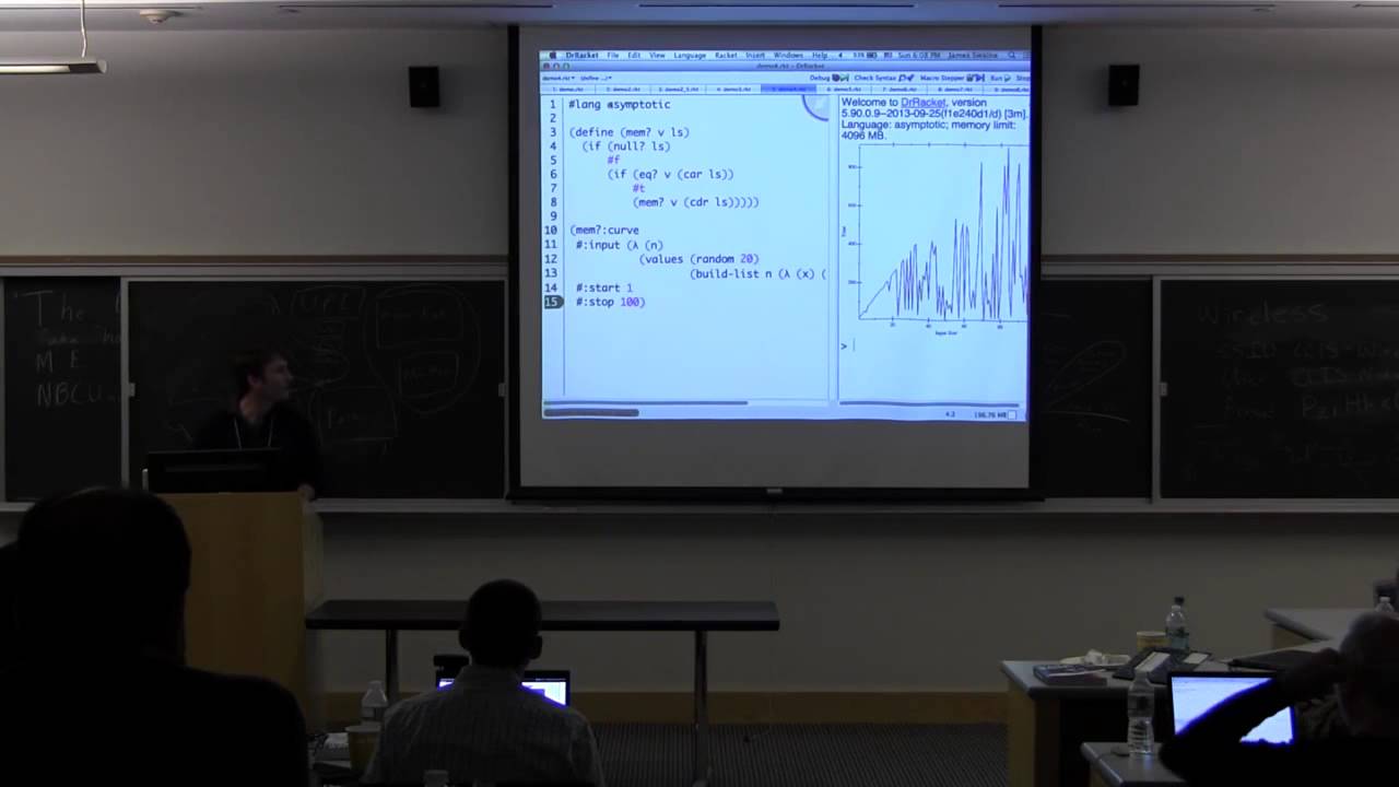 RacketCon 2013: James Swaine - Automatic Complexity Analysis - YouTube