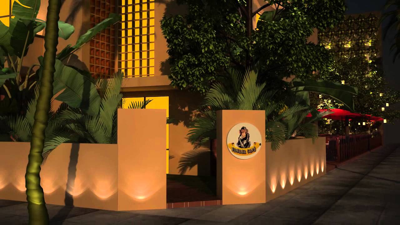 BANANA CAFE 2014 - YouTube