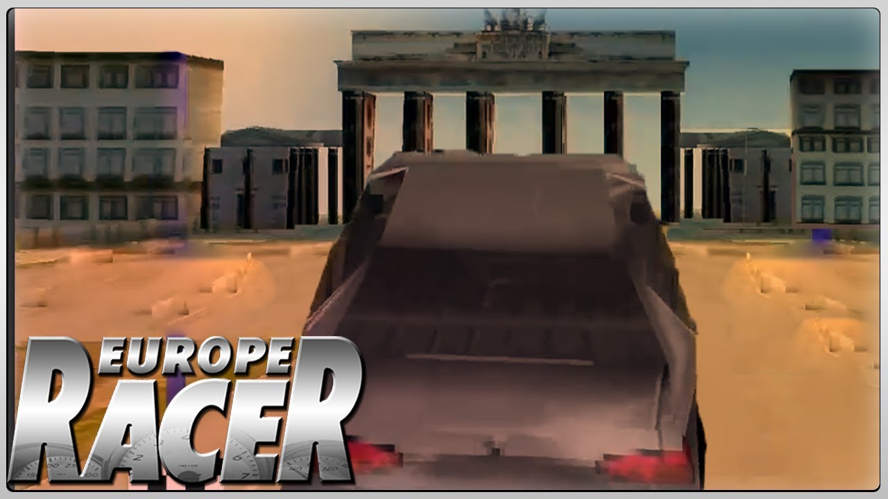 Europa Raser | 03 | Heizen durch die Hauptstadt | PlayStation 1 - YouTube